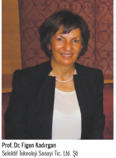 “Elginkan Vakfı Teknoloji Ödülü”nün Sahibi Prof. Dr. Figen Kadırgan Oldu