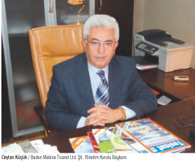 Baden Makina Ticaret Ltd. Şti. Yetkilisi Ceylan Küçük: “Türkiye, 30 ...