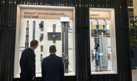 Geberit, ISH 2023 Fuarında Tüm Yenilikçi Çözümlerini Tanıttı