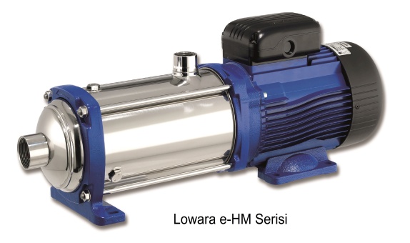 Lowara e-HM Serisi Pompalar İle Konforlu Su Temini