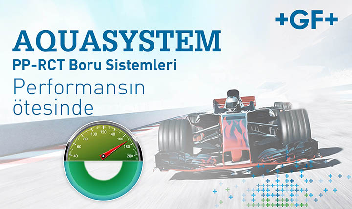 Performansın Ötesinde... AQUASYSTEM PP-RCT Boru Sistemi